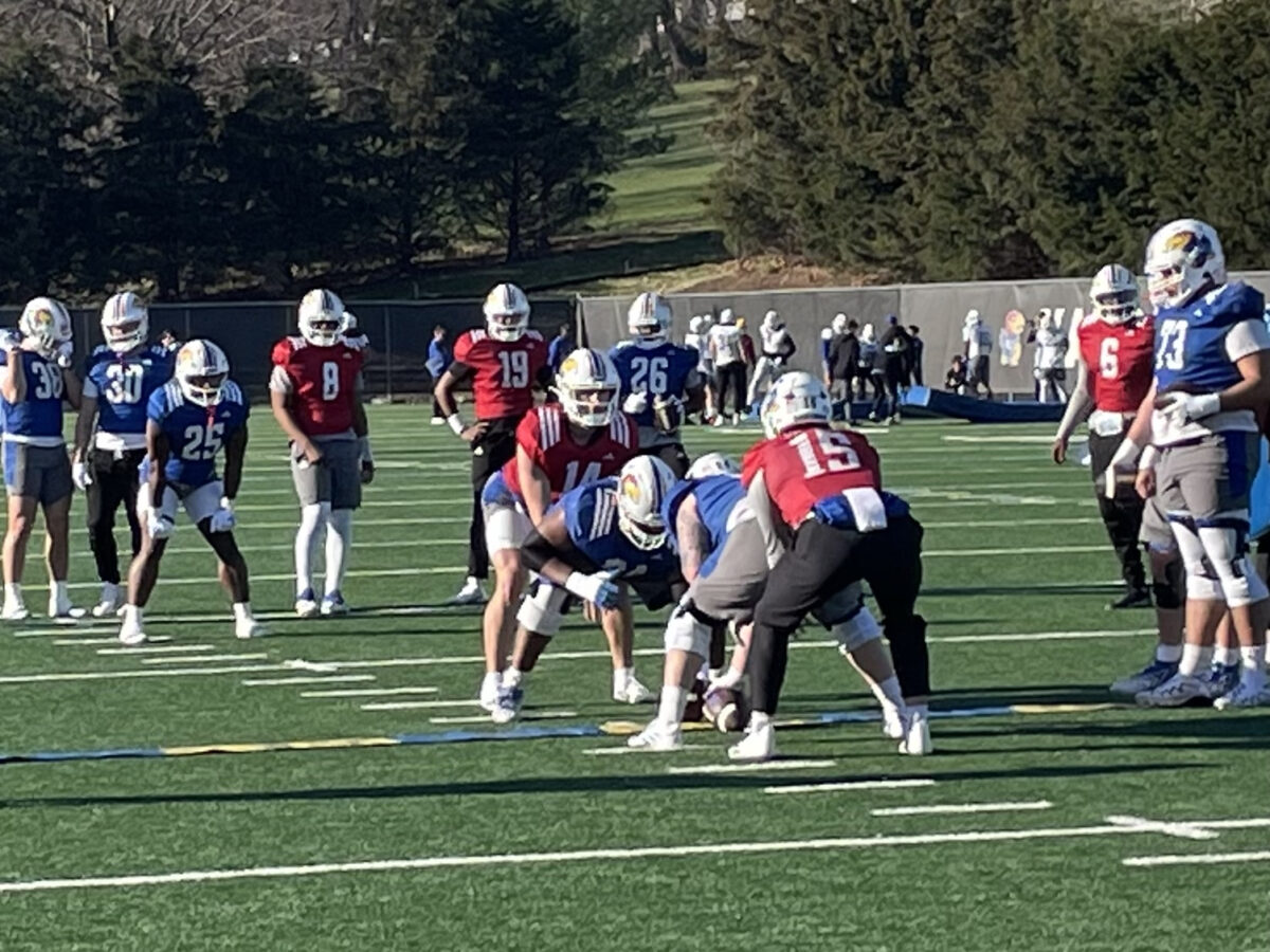 Under-center work presents new challenge for KU’s quarterbacks - KU Sports